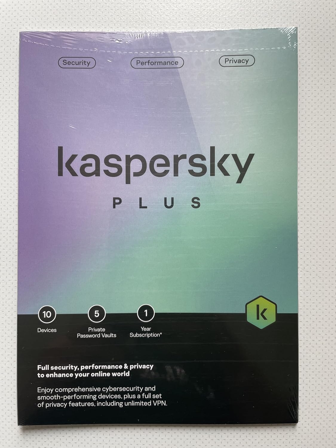 Kaspersky Plus 2024 Internet Security 10 Device 1 Year Activation Code ...
