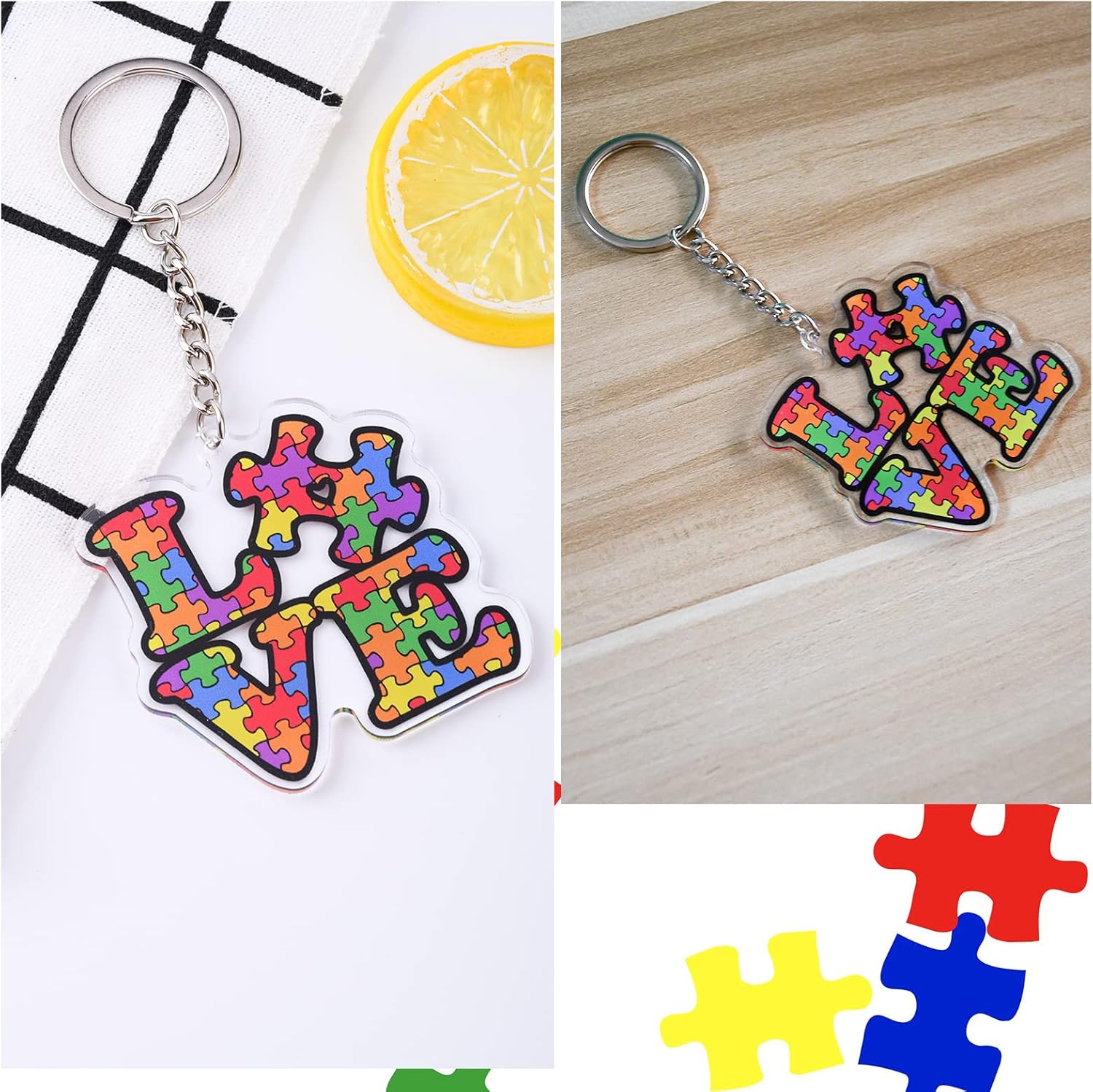 Moriso Calcomanías de concientización sobre el autismo (50 unidades ...