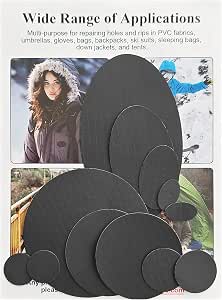 Amazon.com: WILDREEDS 12Pcs Down Jacket Repair Patches, Waterproof Self ...