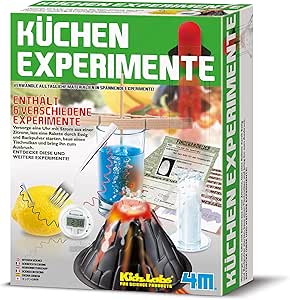 Amazon.com: 4M Kitchen Science Kit (Multi-Colour) : Toys & Games