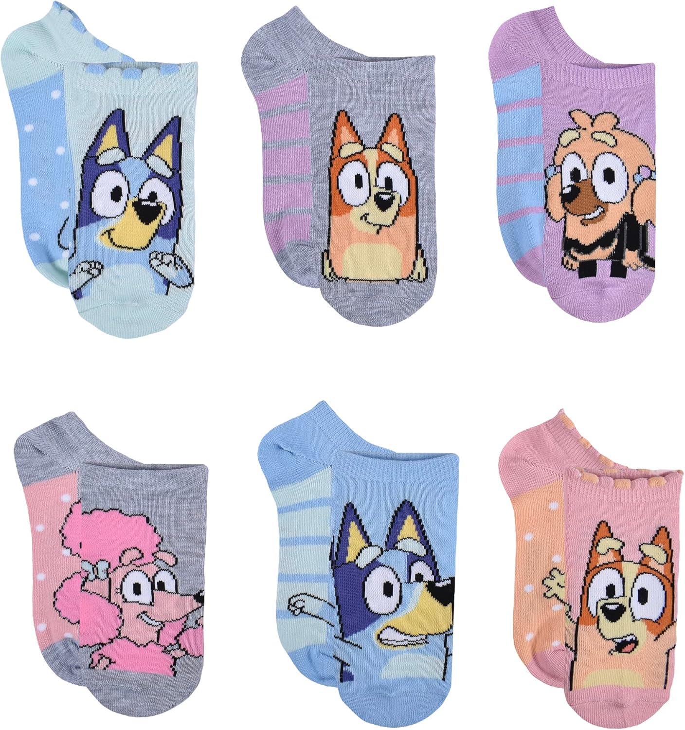 Bluey Girls Kids Socks