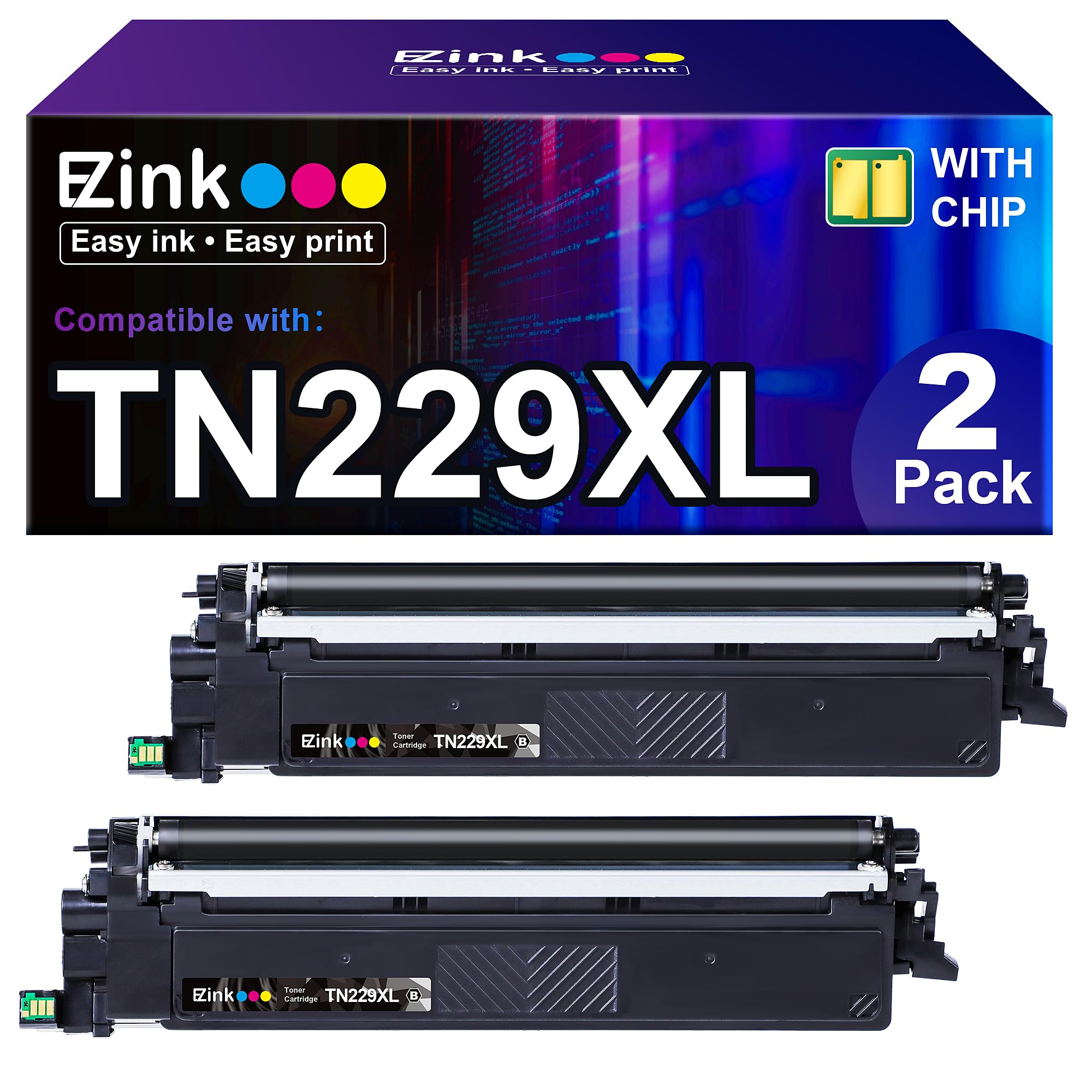 Amazon.com: E-Z Ink Compatible Toner Cartridge Replacement for Brother ...