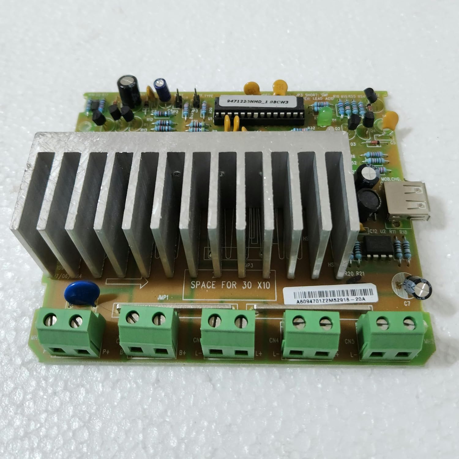 HIGHTEK PCB Compatible with 20 Amp Luminous Solar Charge Controllers SCC 1220 : Amazon.in ...