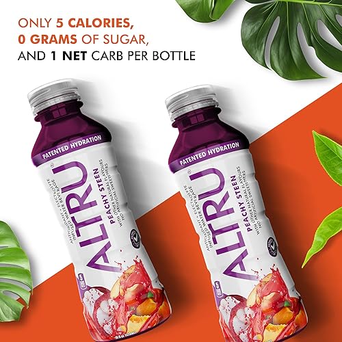ALTRU Agua con sabor a frutas tropicales con mezcla patentada de ...