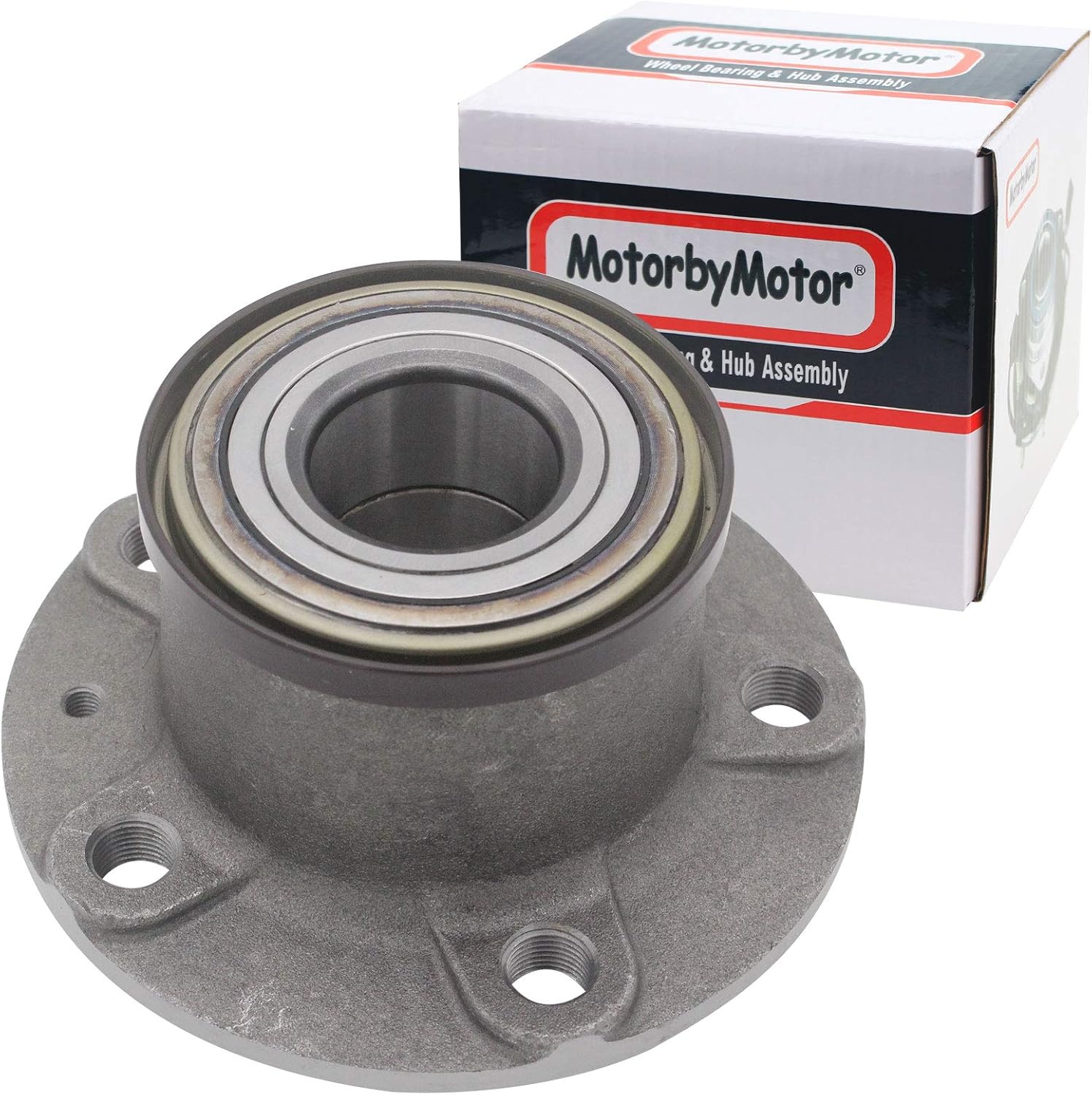 Amazon.com: MotorbyMotor 541018 Rear Wheel Bearing and Hub Assembly ...