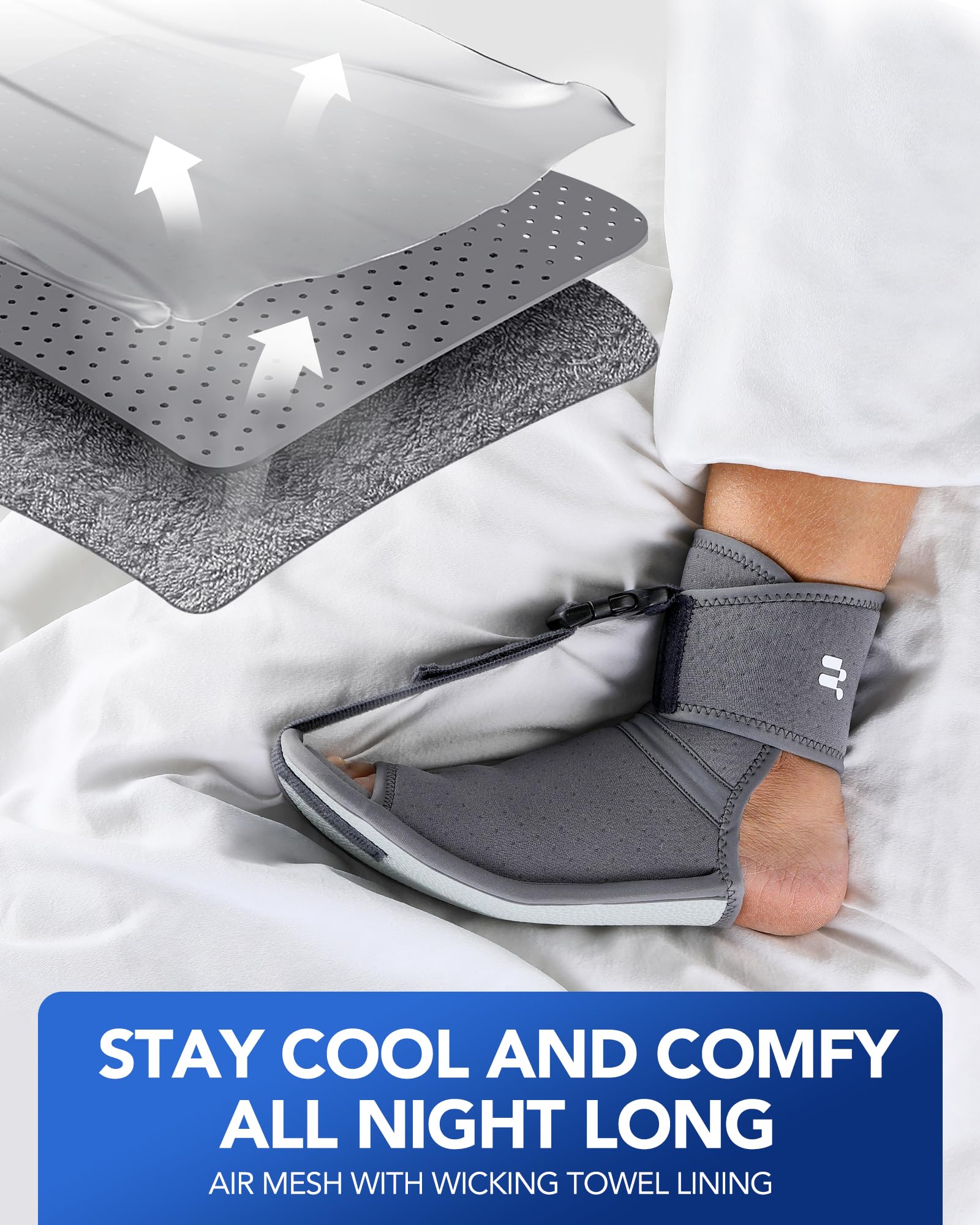 Snapklik.com : Fitomo Plantar Fasciitis Night Splint For Plantar ...