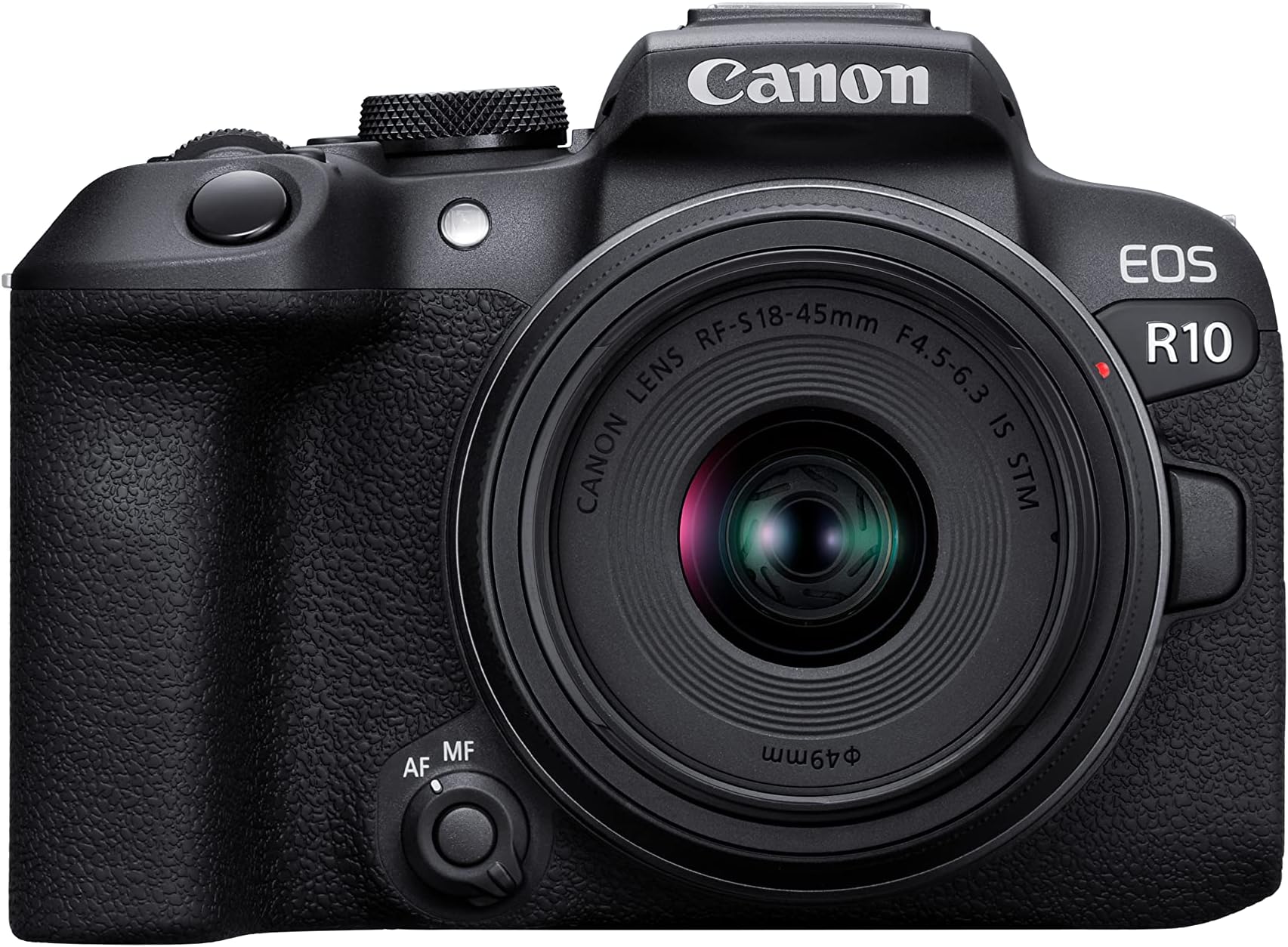 Buy Canon EOS 1500D 24.1MP Digital SLR Camera (Black) with 18-55 and 55 ...