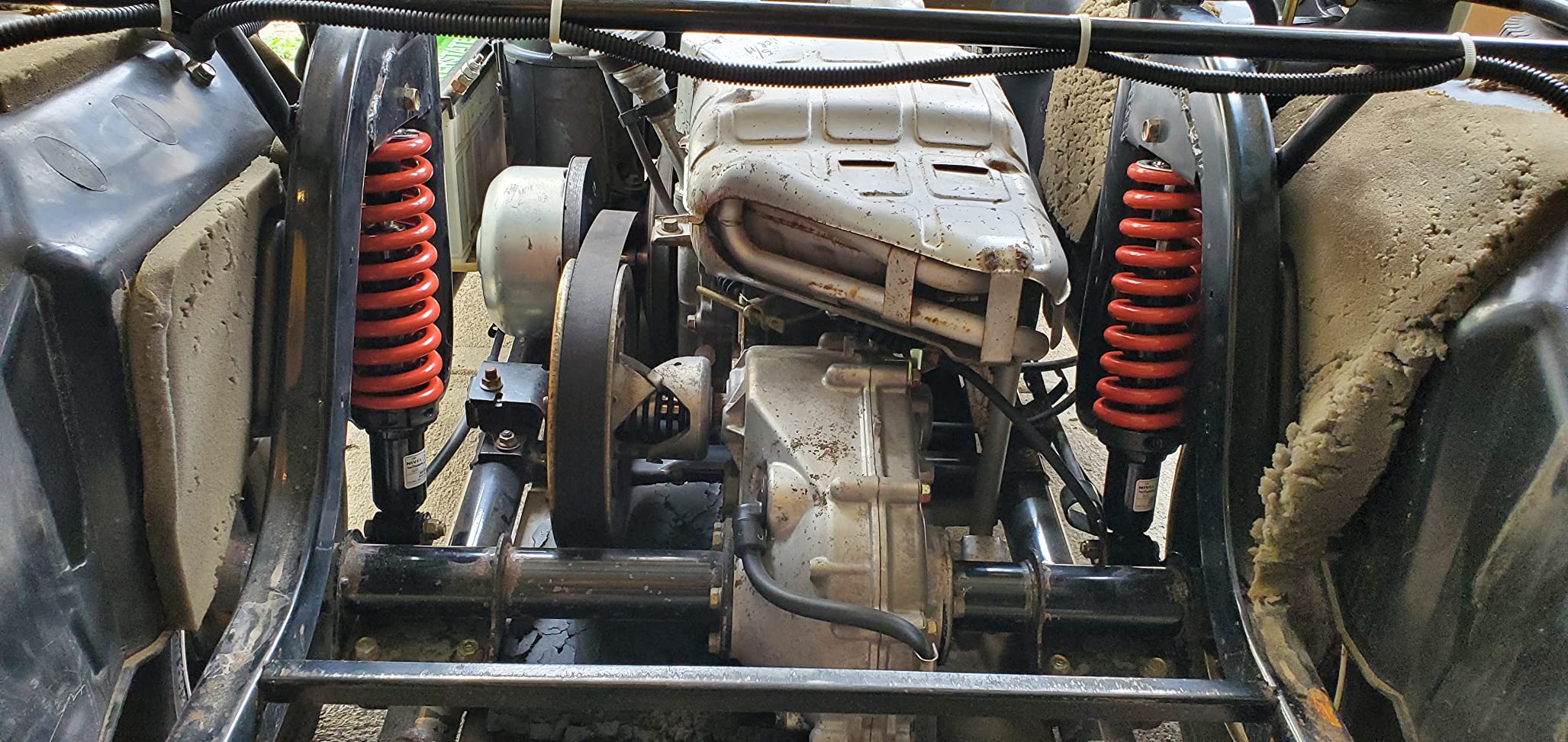 $46/mo - Finance Jakes Heavy Duty Rear Shock Set for Yamaha G2/G8/G9 ...