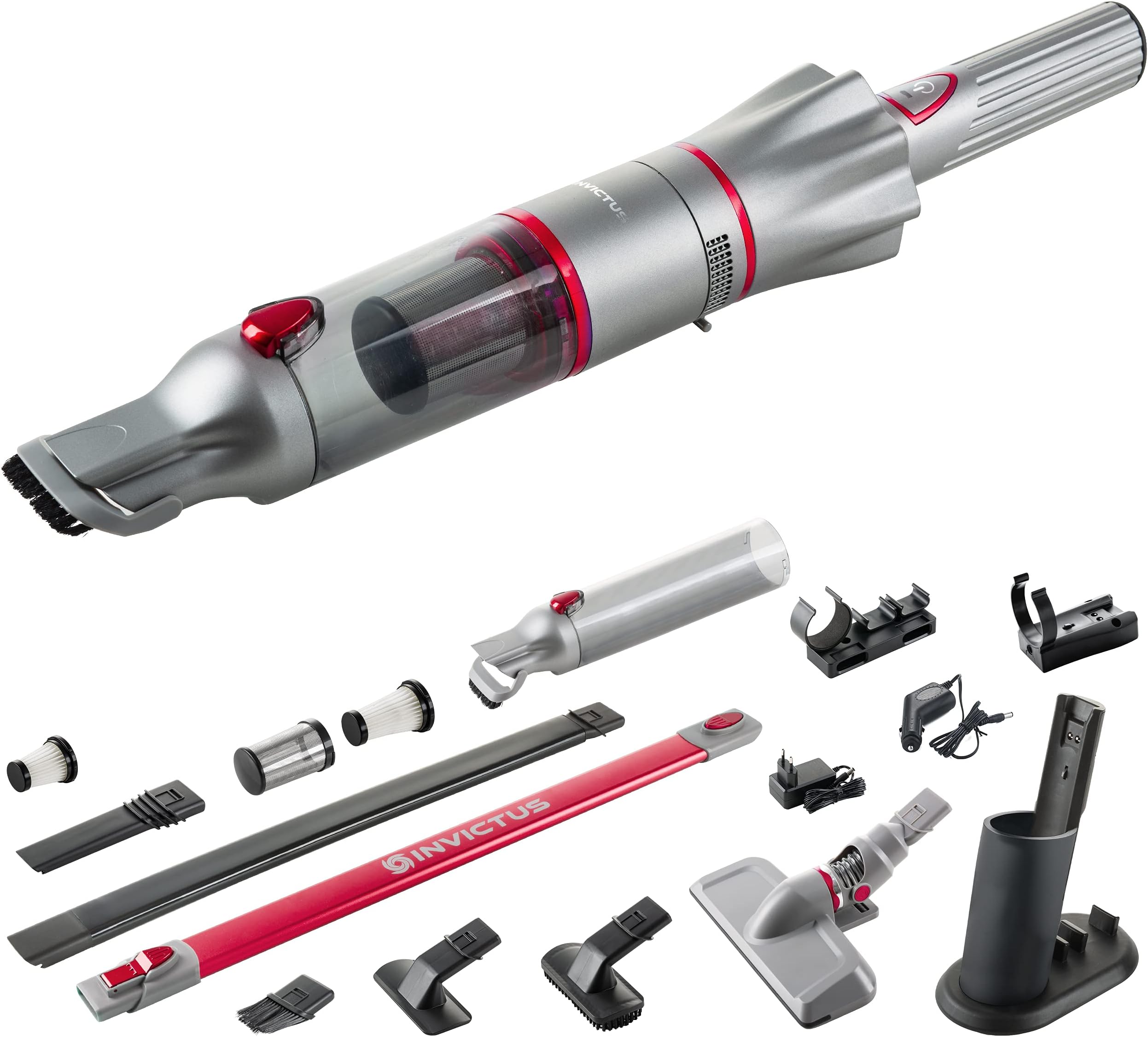 Amazon.de: Genius Invictus X8 Pro FACELIFT Akku-Staubsauger ...