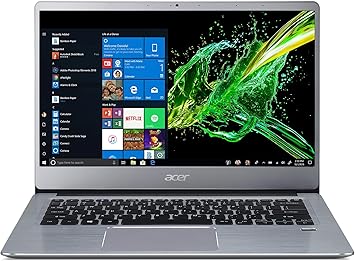 Acer Swift 3 AMD Ryzen 5 3500U 8GB RAM 512GB SSD 14-Inch Laptop ...
