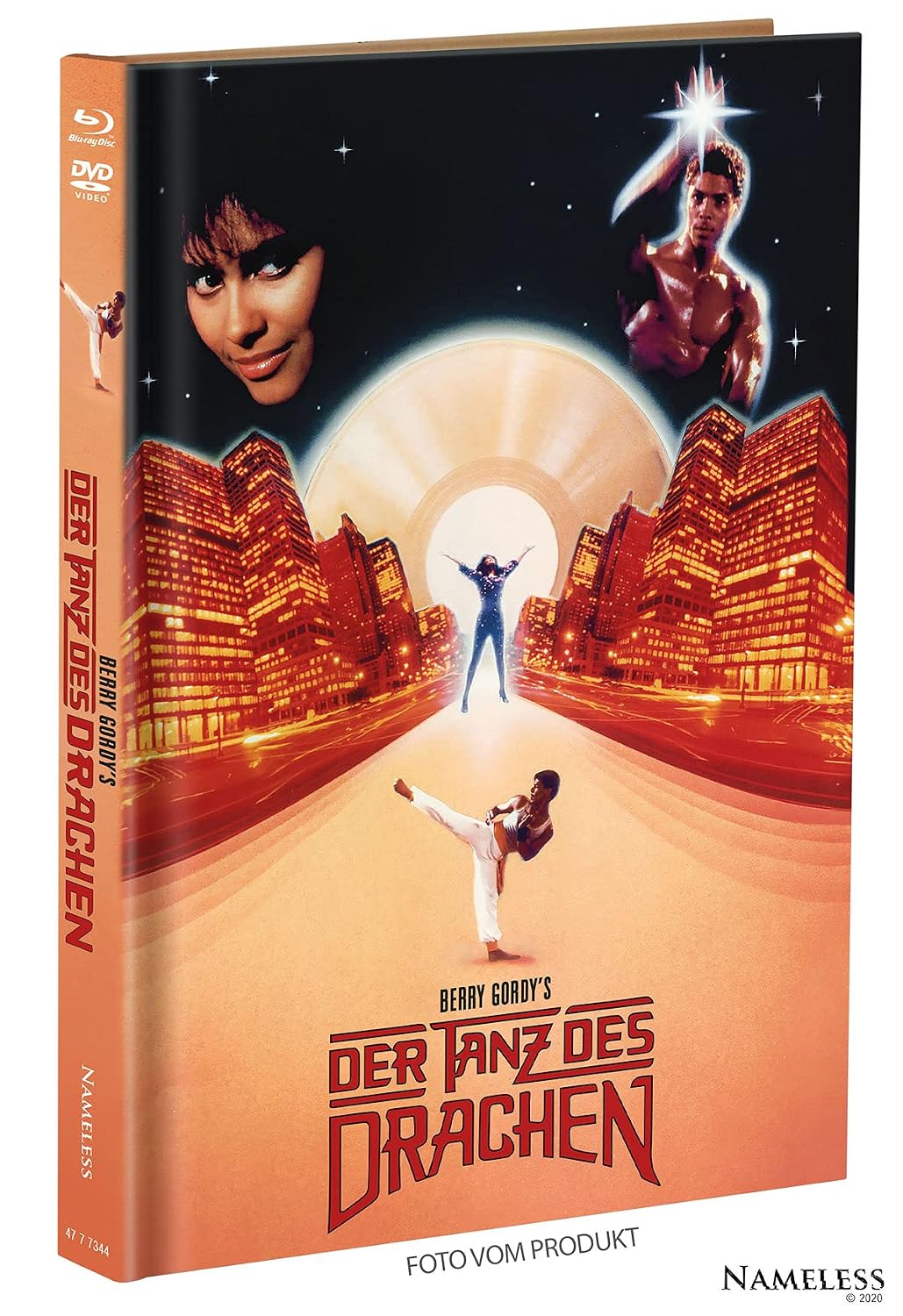 Der Tanz des Drachen - Mediabook - Limitiert auf 444 Stück - Cover A ...