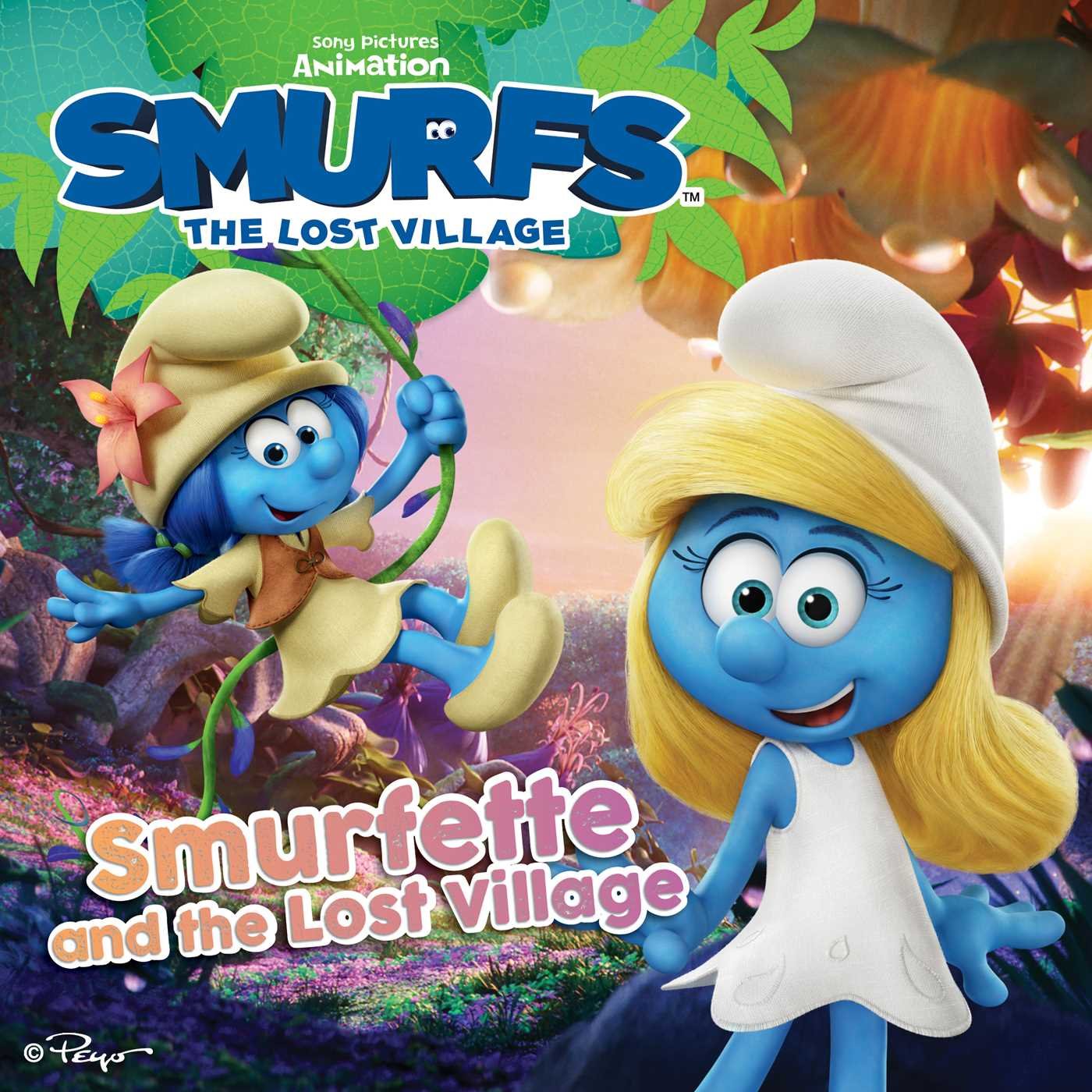 Smurfette and the Lost Village: Pendergrass, Daphne, Dalena, Antonello ...
