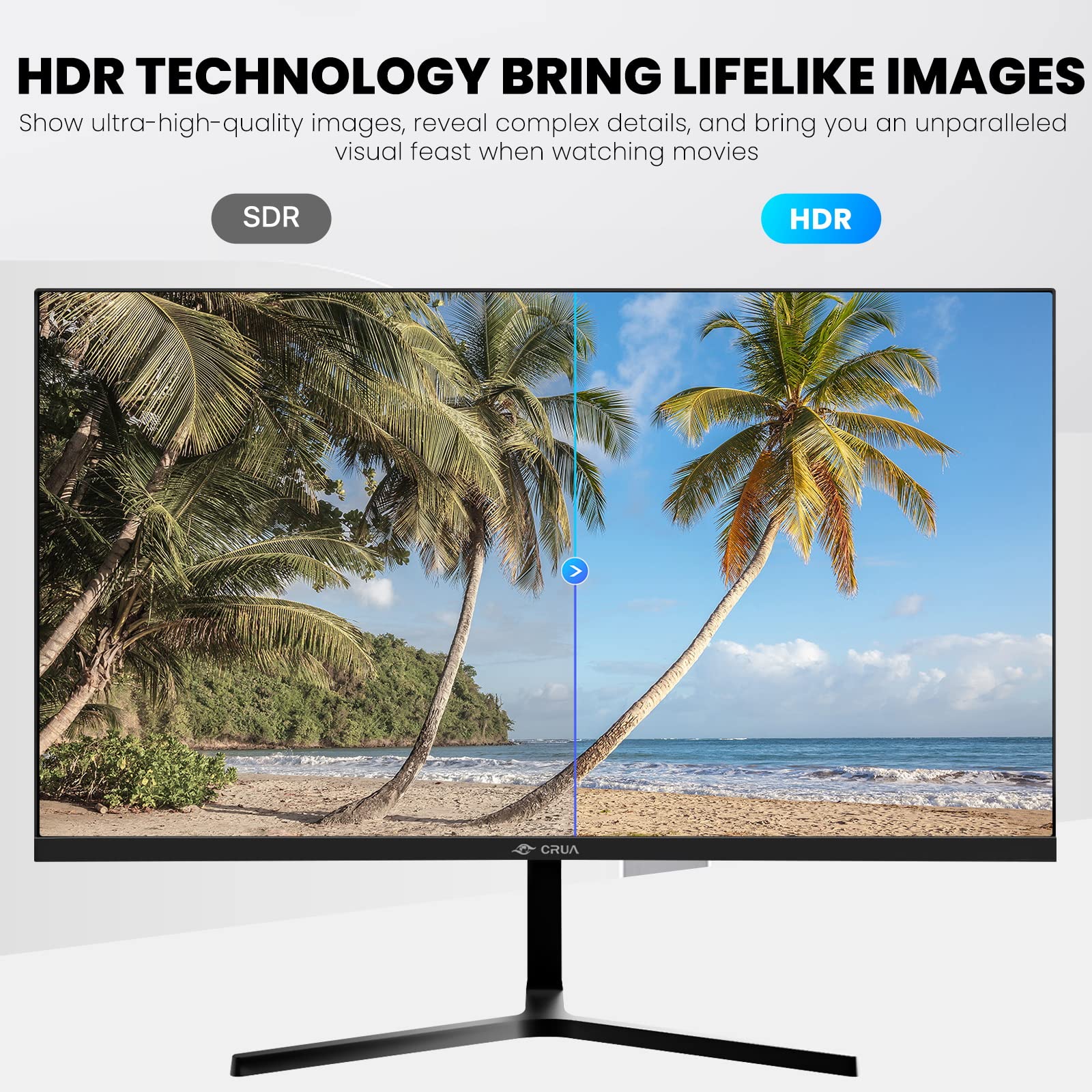 CRUA 22 Inch Computer Monitor...B0B4BCPPNT | Encarguelo.com