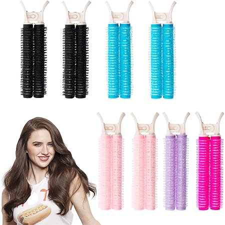 Amazon.com : 8 Pcs Volumizing Hair Clips, Hair Root Clips for Hair ...