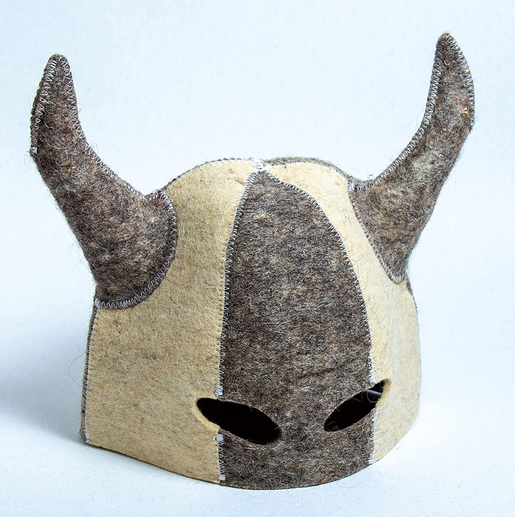 Buy SHSH trade group Wool Sauna Hat Russian Sauna Hat for Men Viking ...