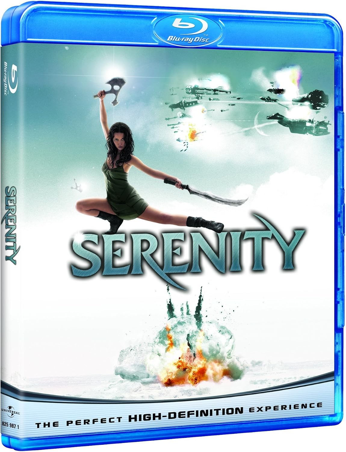 Serenity: Amazon.co.uk: Fillion, Tudyk, Whedon Joss: DVD & Blu-ray