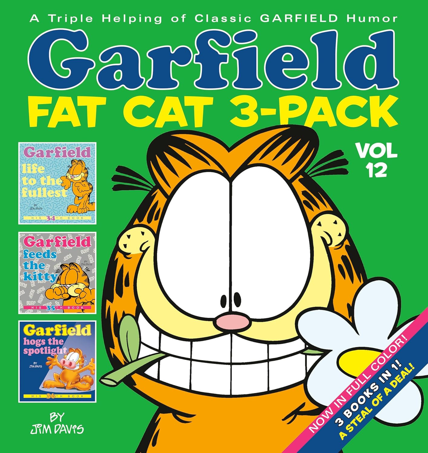 Amazon.com: Garfield Fat Cat 3-Pack #12: 9780425285787: Davis, Jim: Books