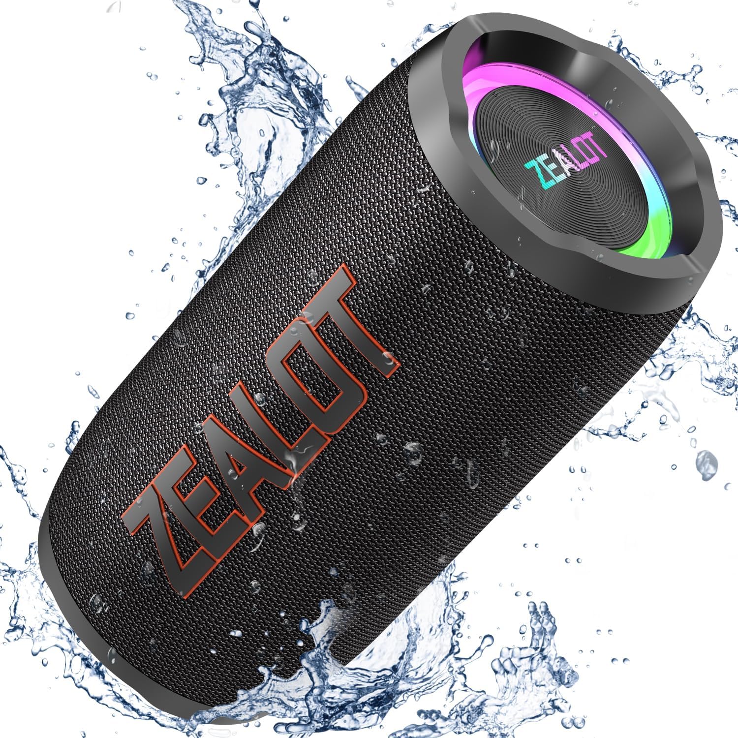 Amazon.com: ZEALOT Portable Bluetooth Speaker,70W Peak(50W) Booming ...