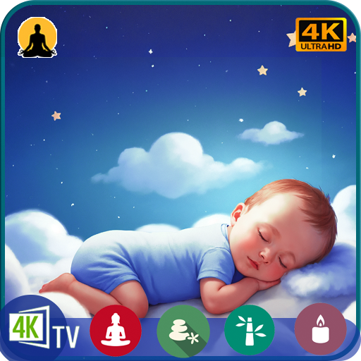 Super Soothing Lullabies: Baby Sleep Music Screensaver - App on Amazon ...