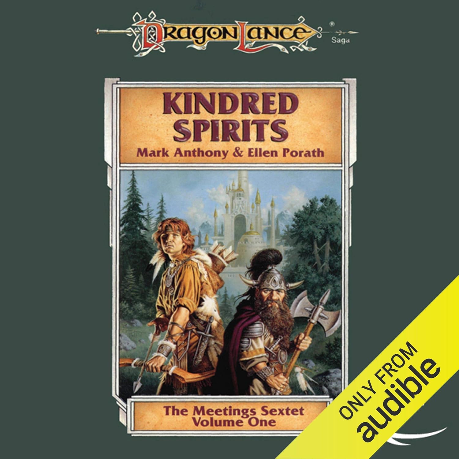 Amazon.com: Kindred Spirits: Dragonlance: Meetings Sextet, Book 1 ...