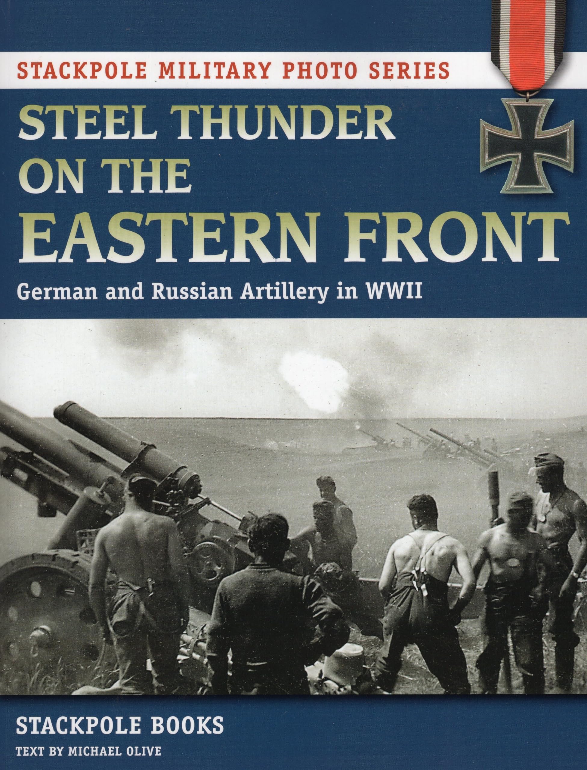 Steel Thunder on the Eastern Front: German and Russian Artillery in ...