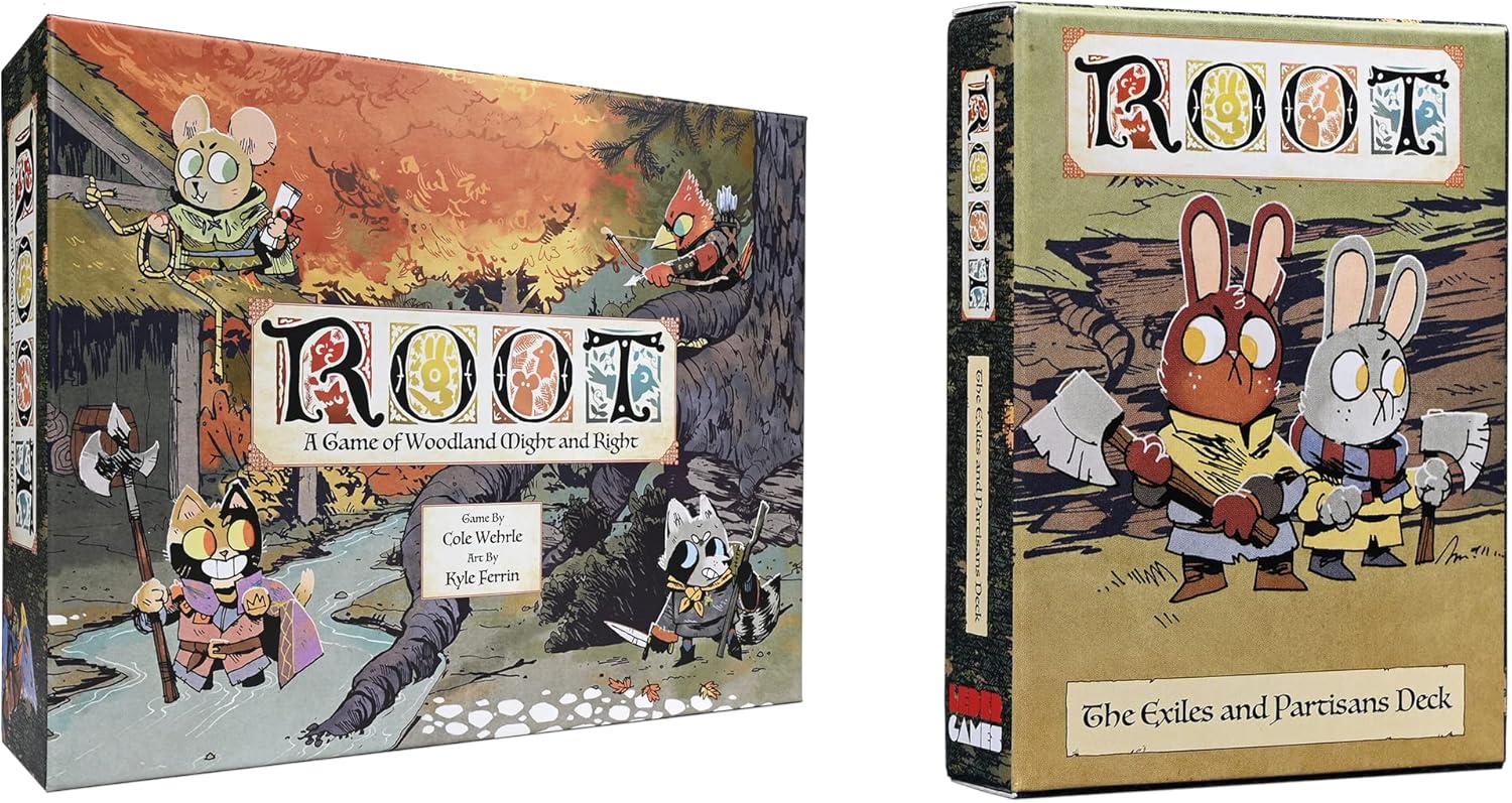 Root: Core Game and Exiles and Partisans Bundle