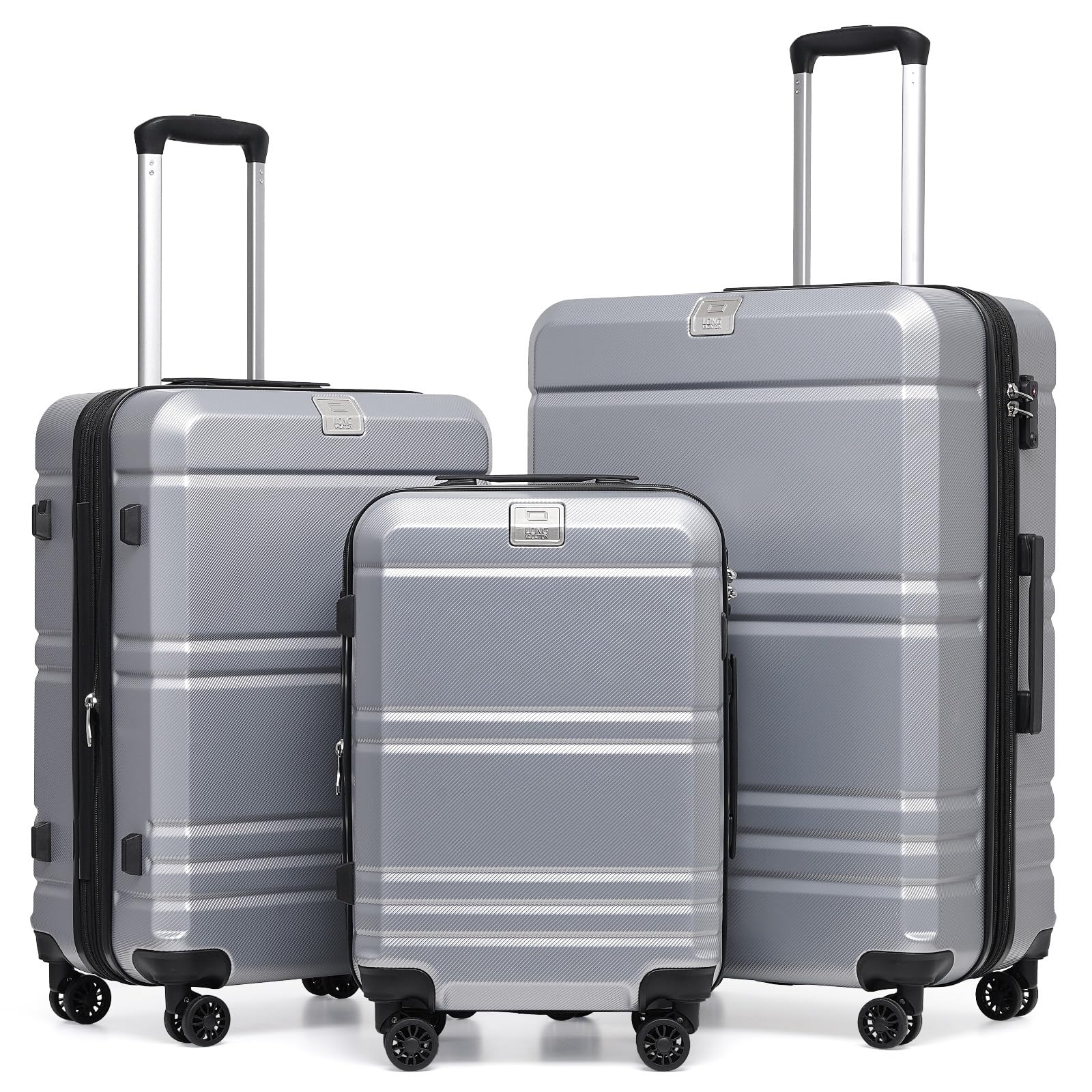Samsonite Luggage LONG VACATION Hardside Carry-On Luggage - Expandable ...