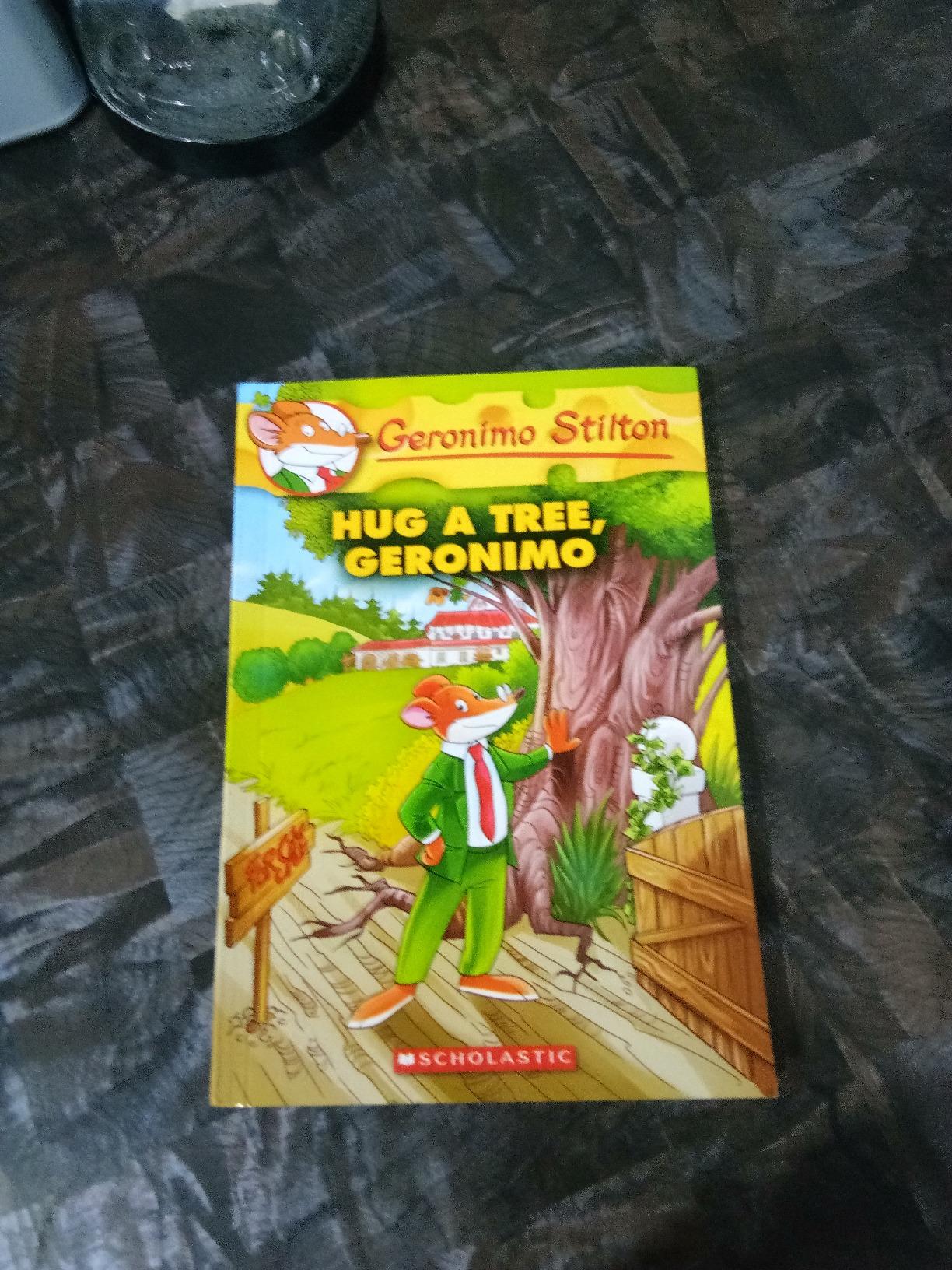 Buy GERONIMO STILTON #69: HUG A TREE, GERONIMO Book Online at Low ...
