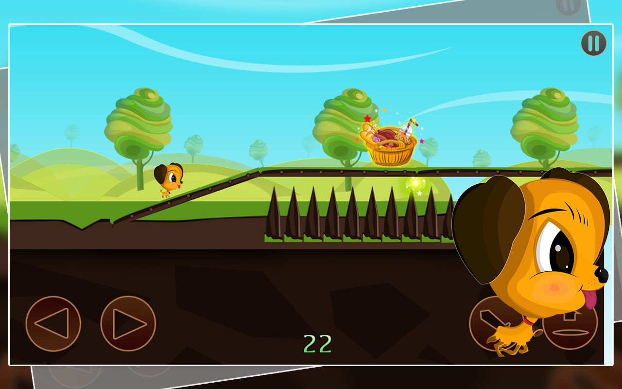 A Cute Dog's City Life Simulator : Run, Jump, Eat Food and Play - Free ...