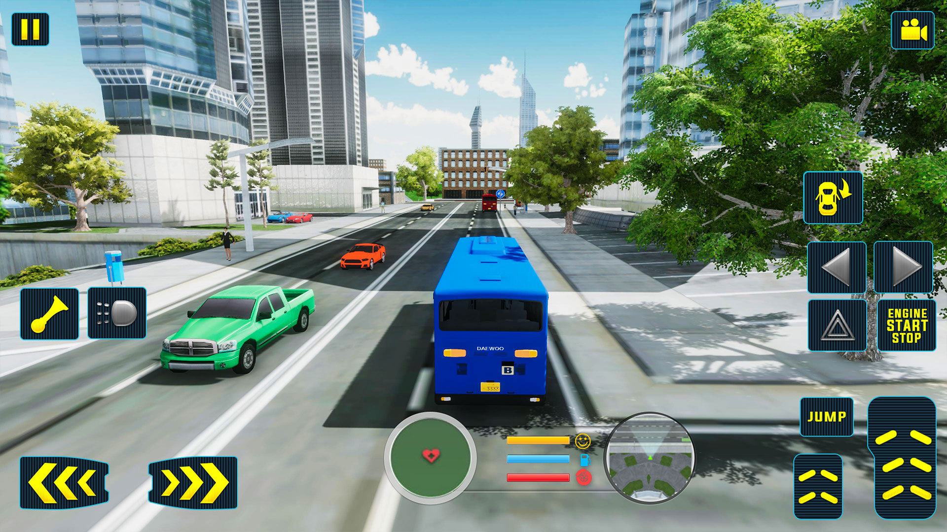 Coach Bus Driving Simulator 2019 - School Bus Game - App on Amazon Appstore