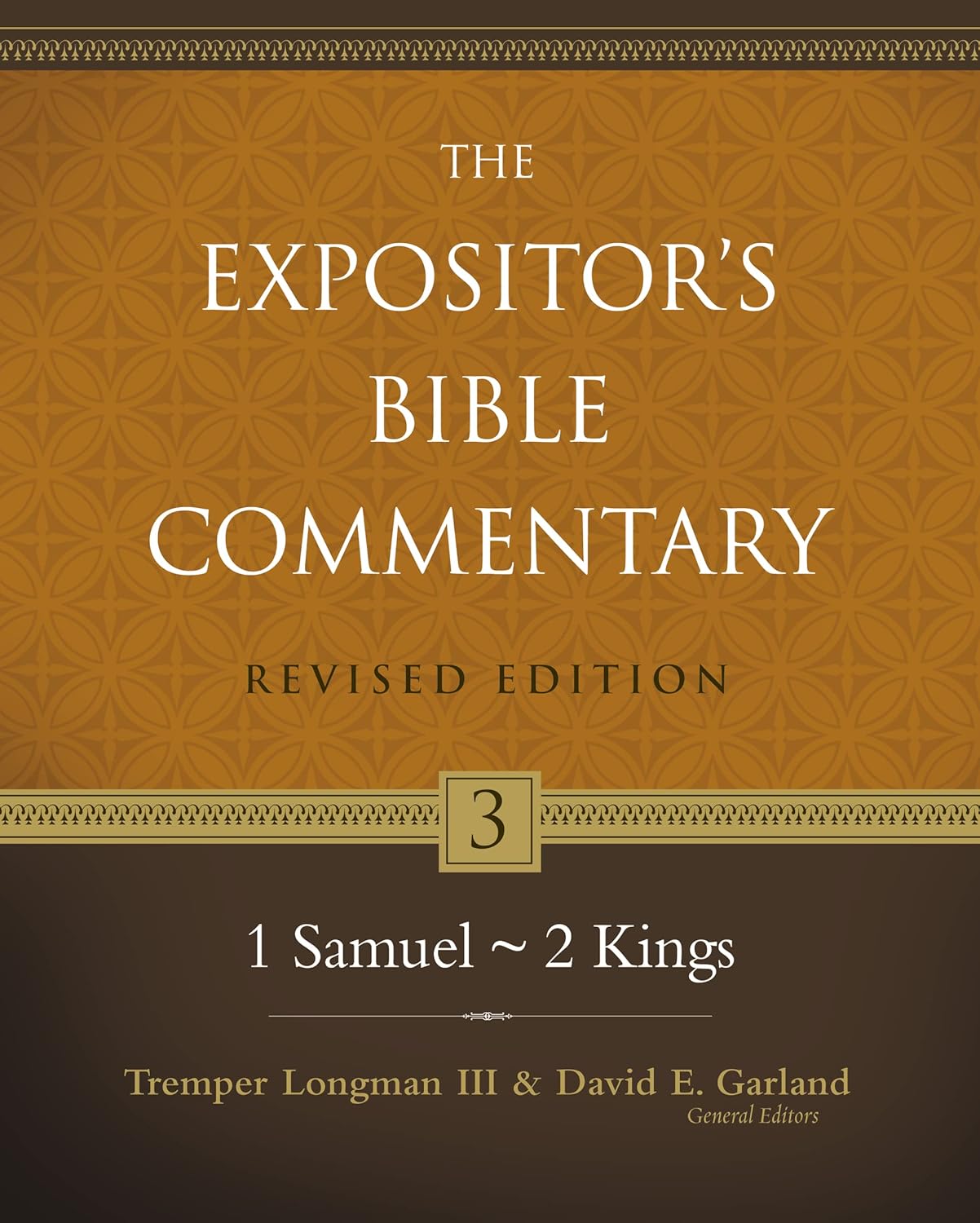 1 Samuel-2 Kings (3) (The Expositor's Bible Commentary): Zondervan ...