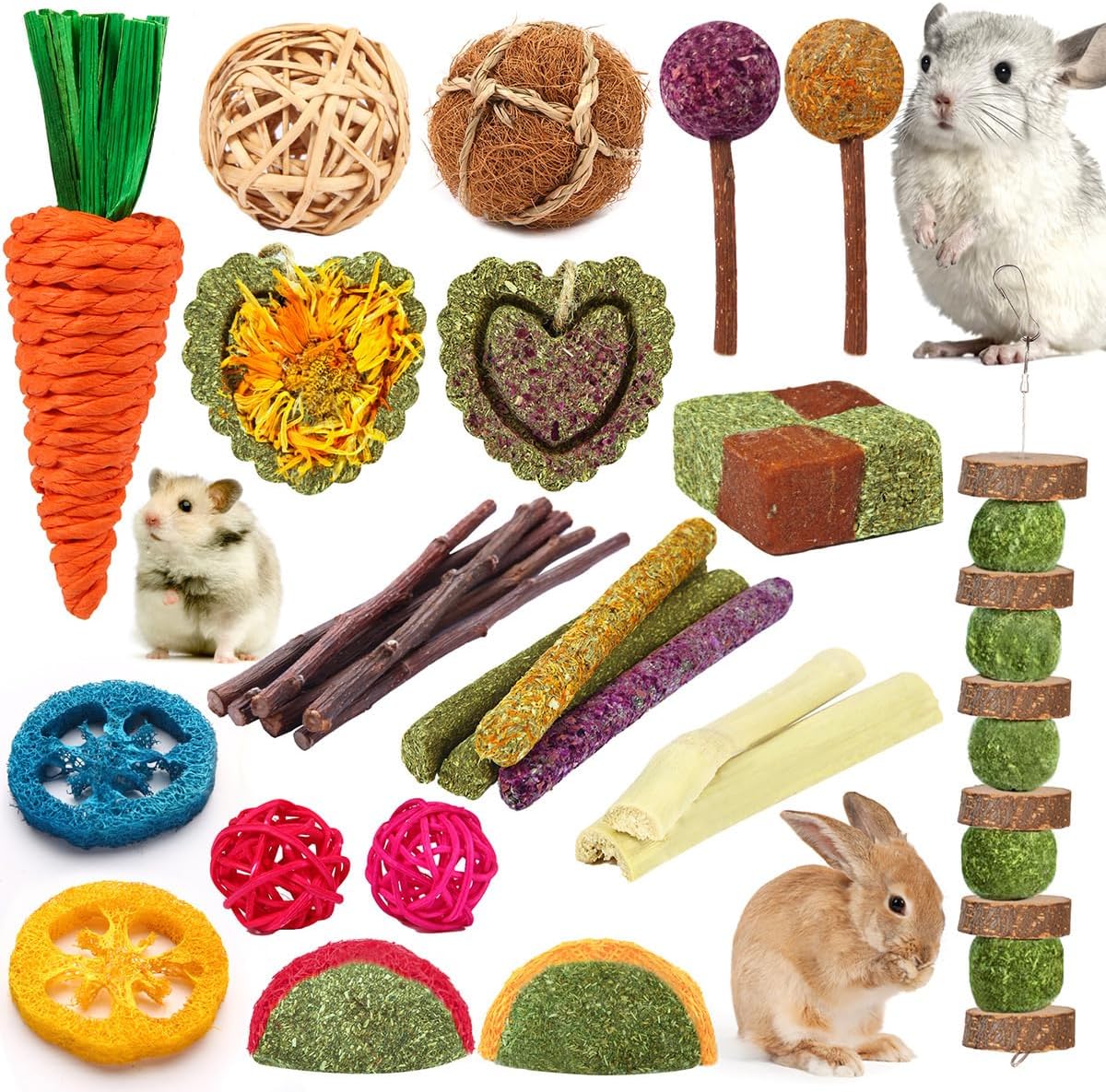 Amazon.com : Kaytee Perfect Chew Hamster : Pet Toys : Pet Supplies