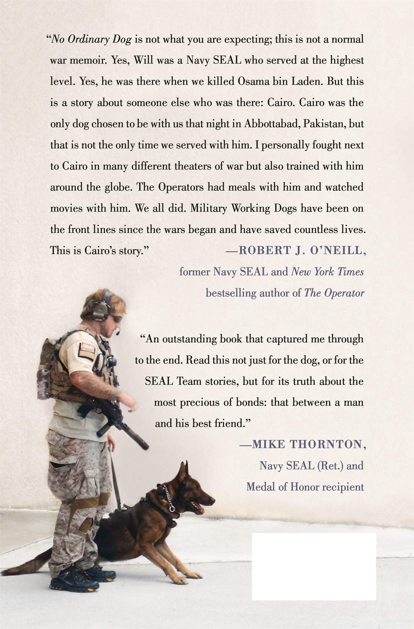 Is The Dog On Seal Team A Real Military Dog