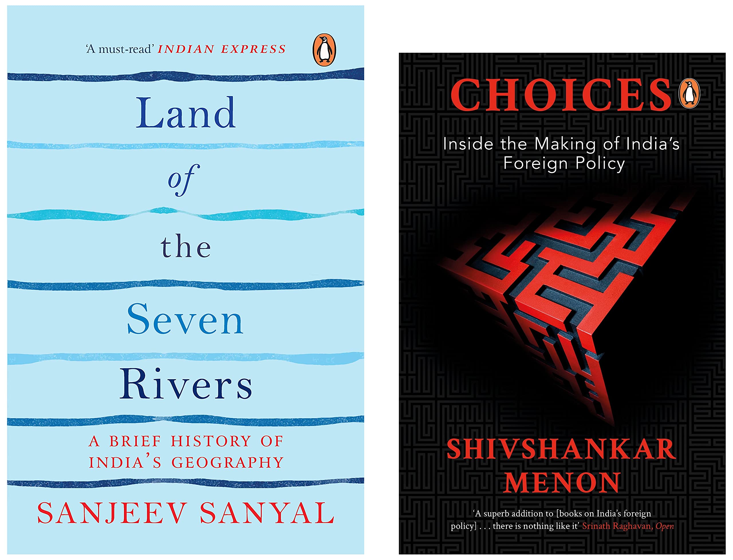 Buy Land of the Seven Rivers: A Brief History of India's Geography ...