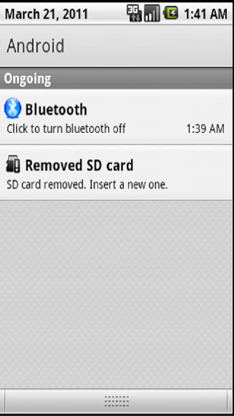 Bluetooth Notification Bar - App on Amazon Appstore