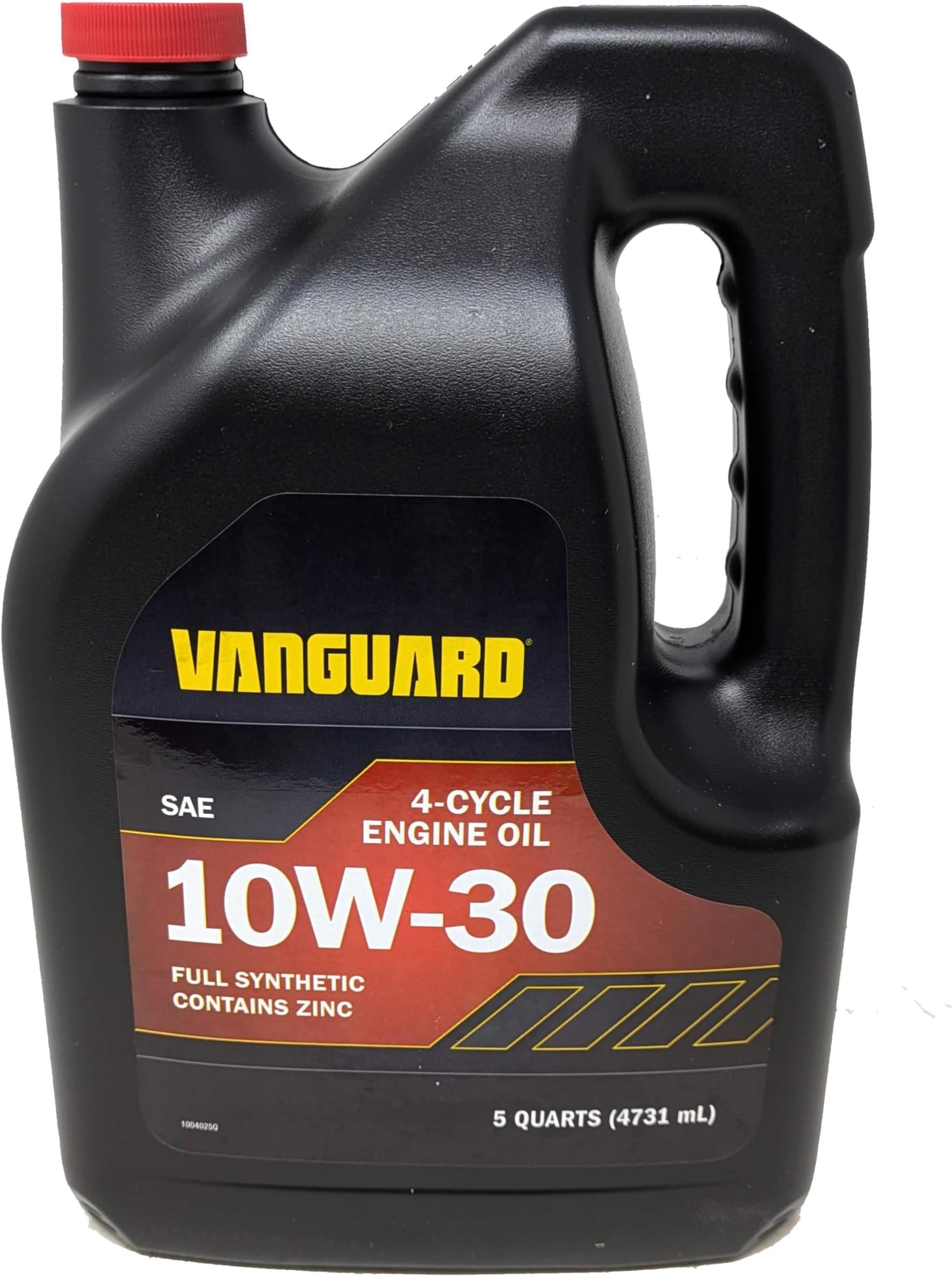 Amazon.com: Vanguard 5-Quart 10W-30 Full Synthetic Engine Oil : Automotive
