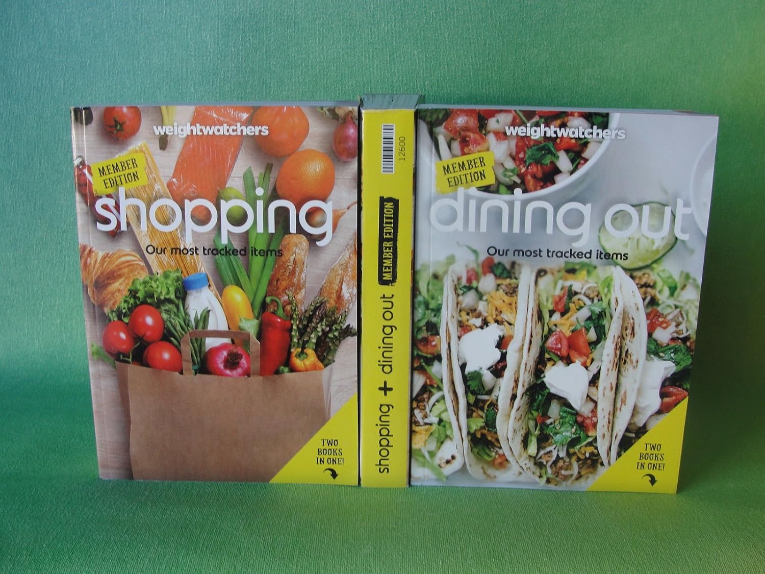 Weight Watchers New Member Edition Shopping and Dining Out Guide ...
