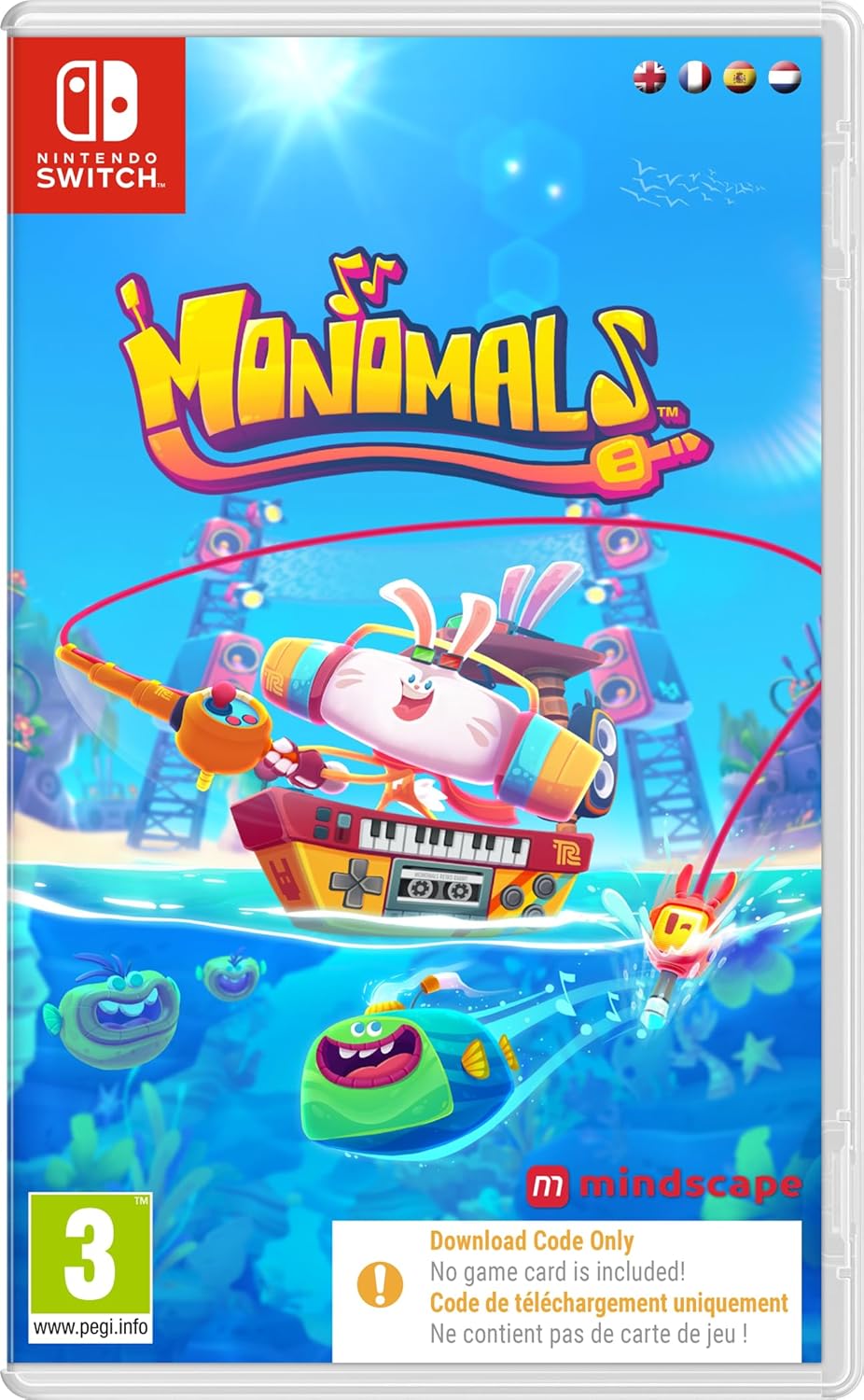 Monomals (Nintendo Switch) : Amazon.co.uk: PC & Video Games