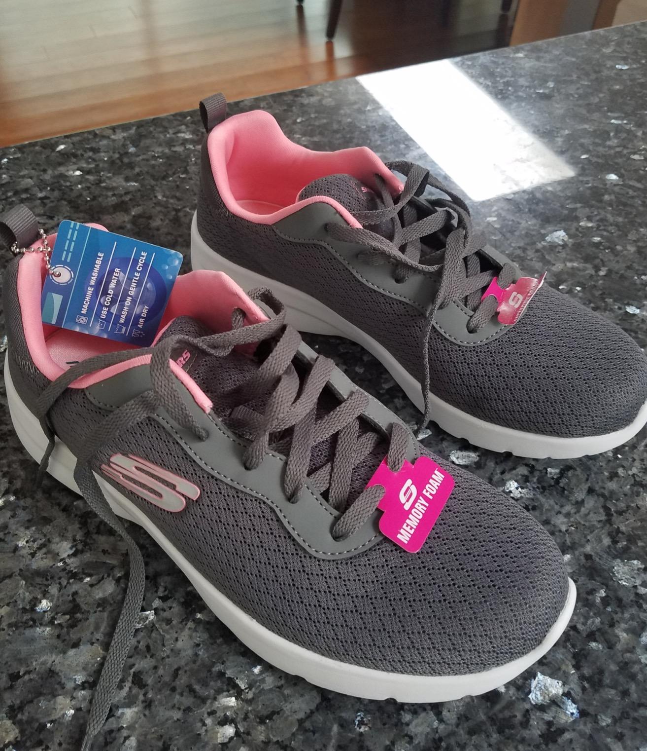 Amazon.com | Skechers Women's Dynamight 2.0 Eye Track Shoe | Fashion ...