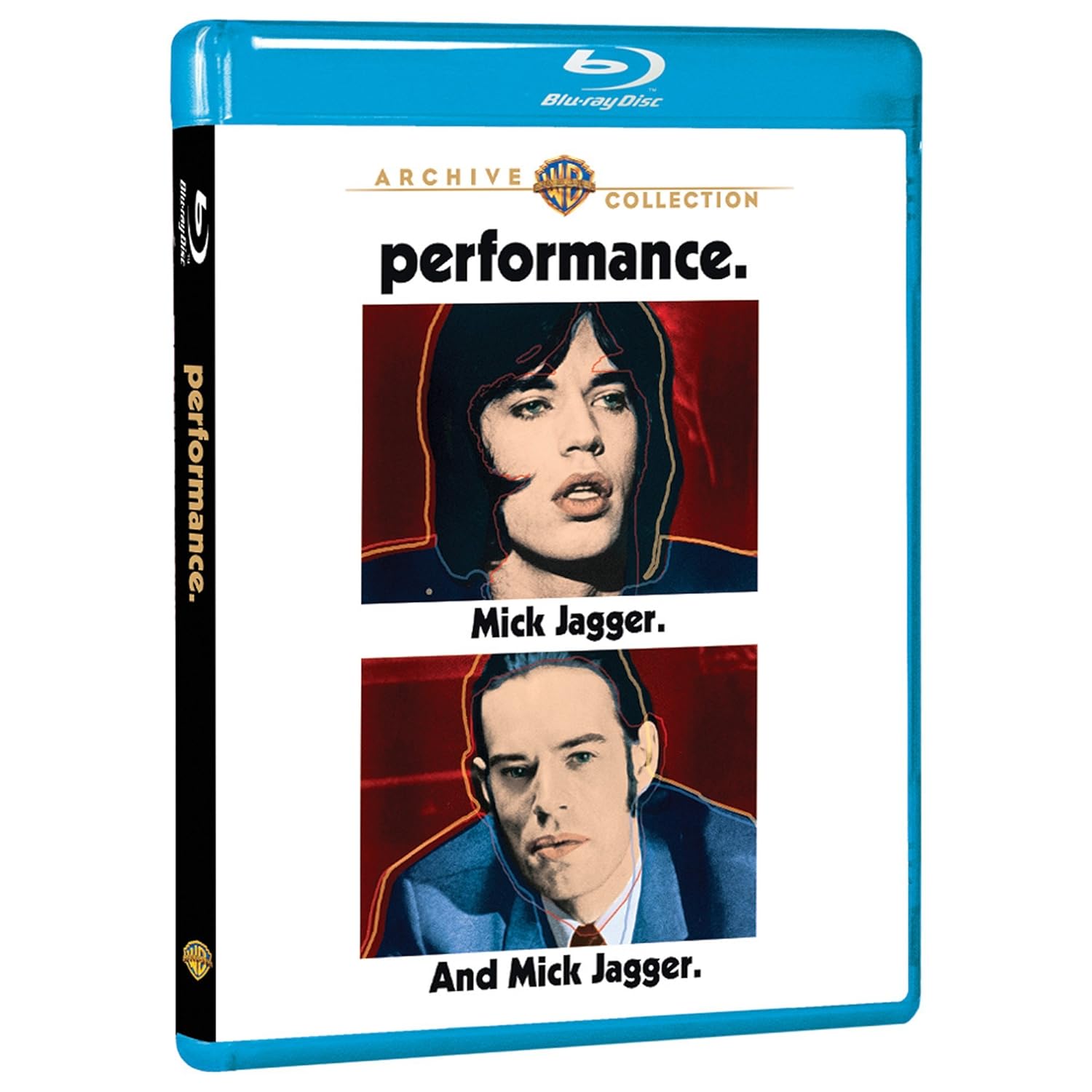 Amazon.com: Performance (1970) : James Fox, Mick Jagger, Anita ...