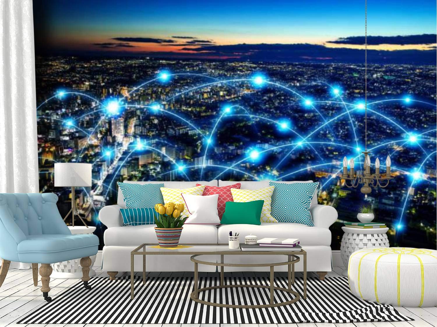 Telecommunication Network Wallpaper