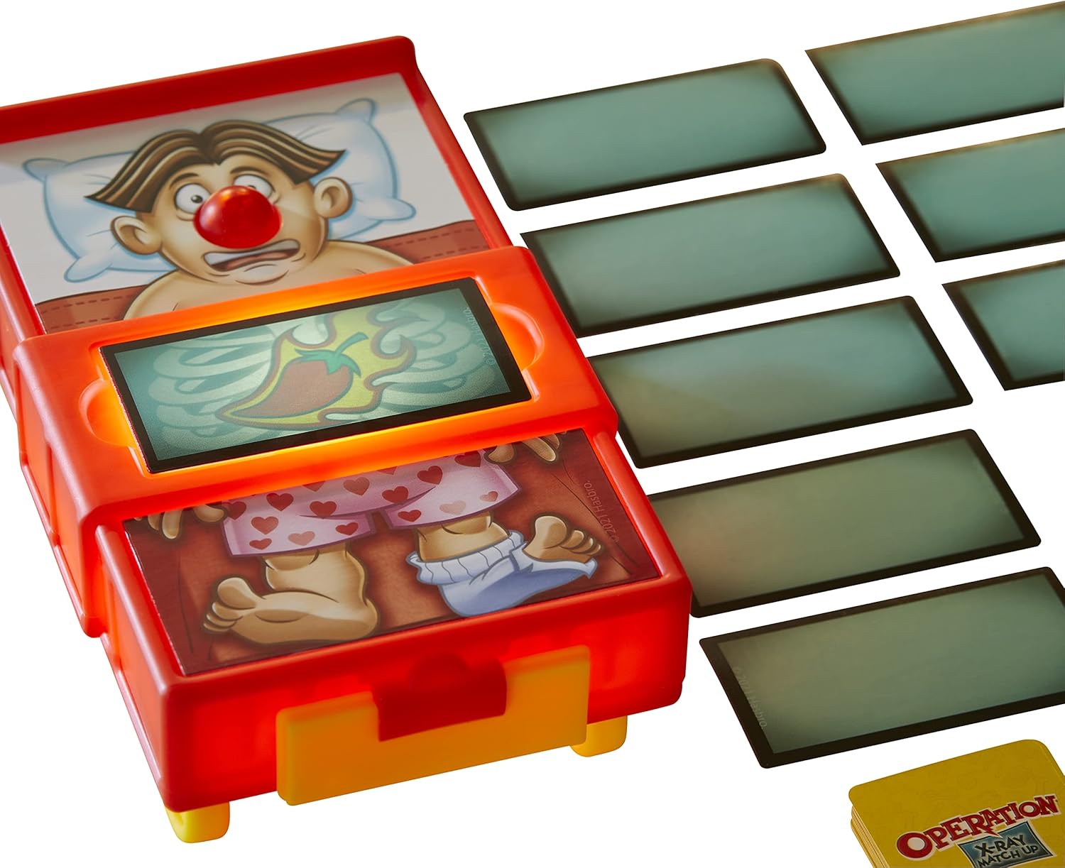 Hasbro Gaming Doctor Bibber X-Ray Fun, Board Game for Children from 4 ...