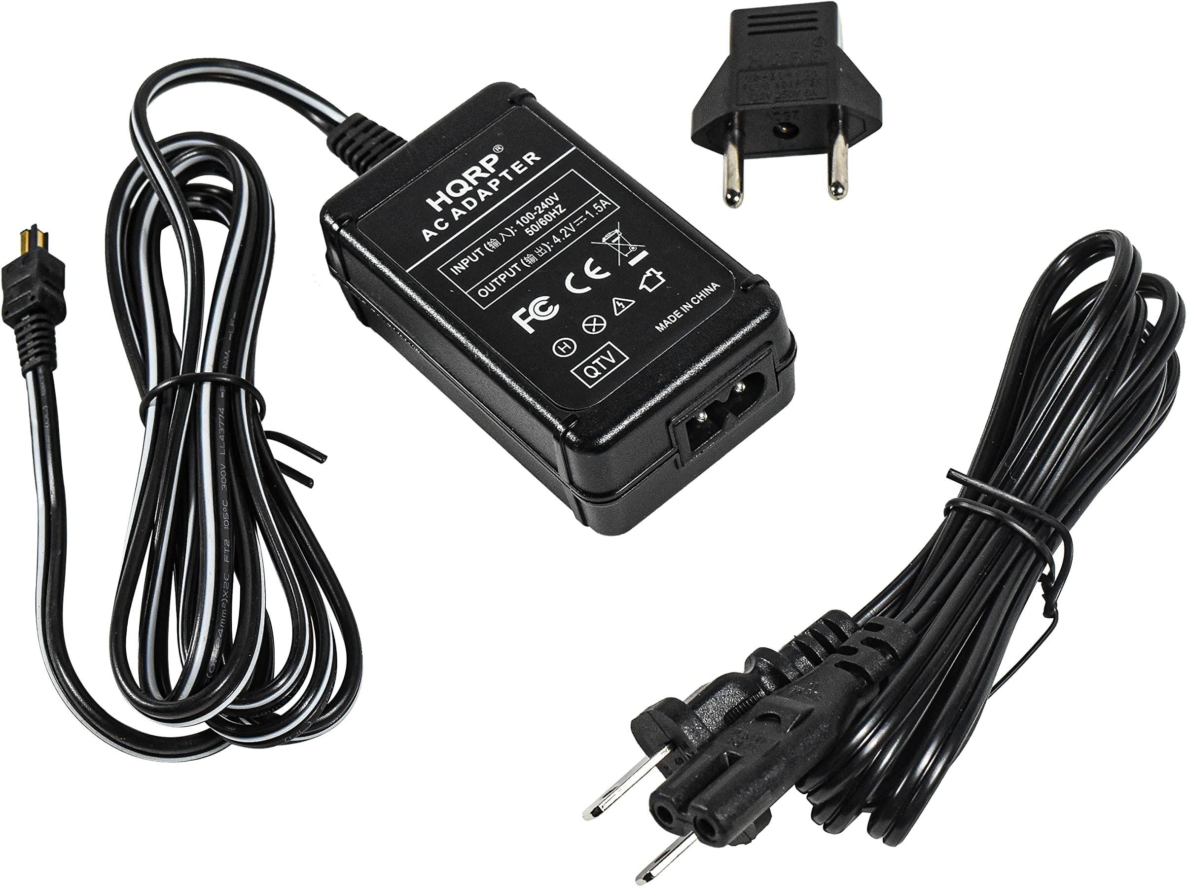 Amazon.com : HQRP AC Adapter/Power Supply Compatible with Sony ...