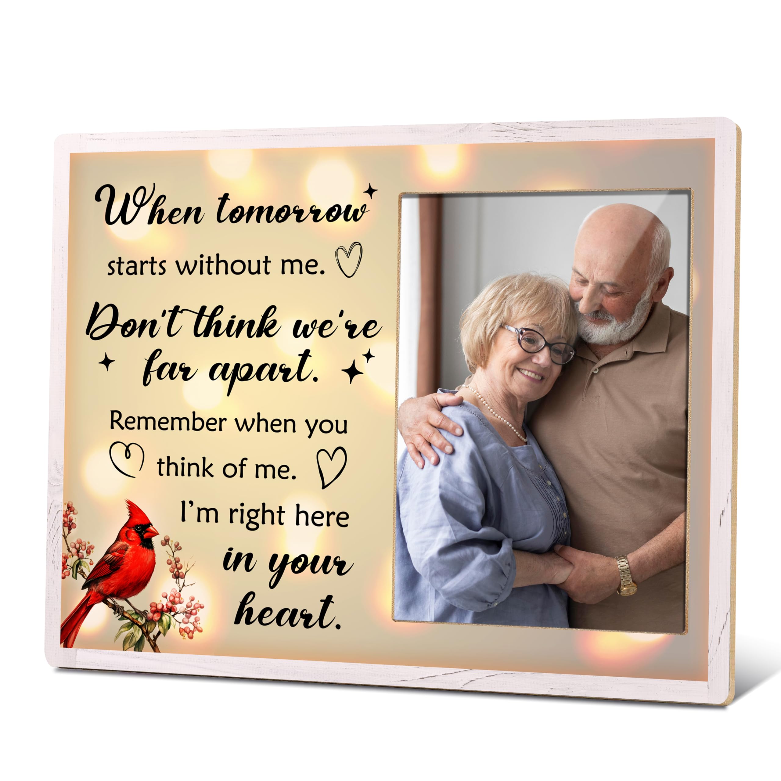 Amazon.com - BXVRT Sympathy Photo Frame, Bereavement Remembrance Gifts ...