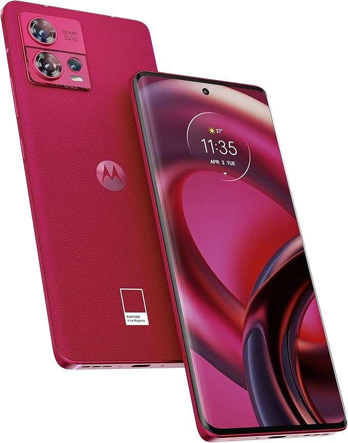 Amazon.com: Motorola Edge 30 Fusion Dual-Sim 128GB ROM + 8GB RAM (GSM ...