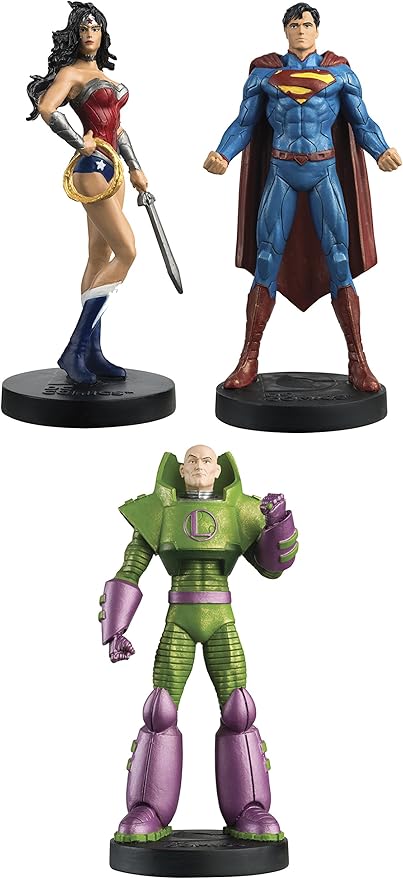 Amazon.com: Eaglemoss DC Masterpiece Collection Justice League Figurine ...