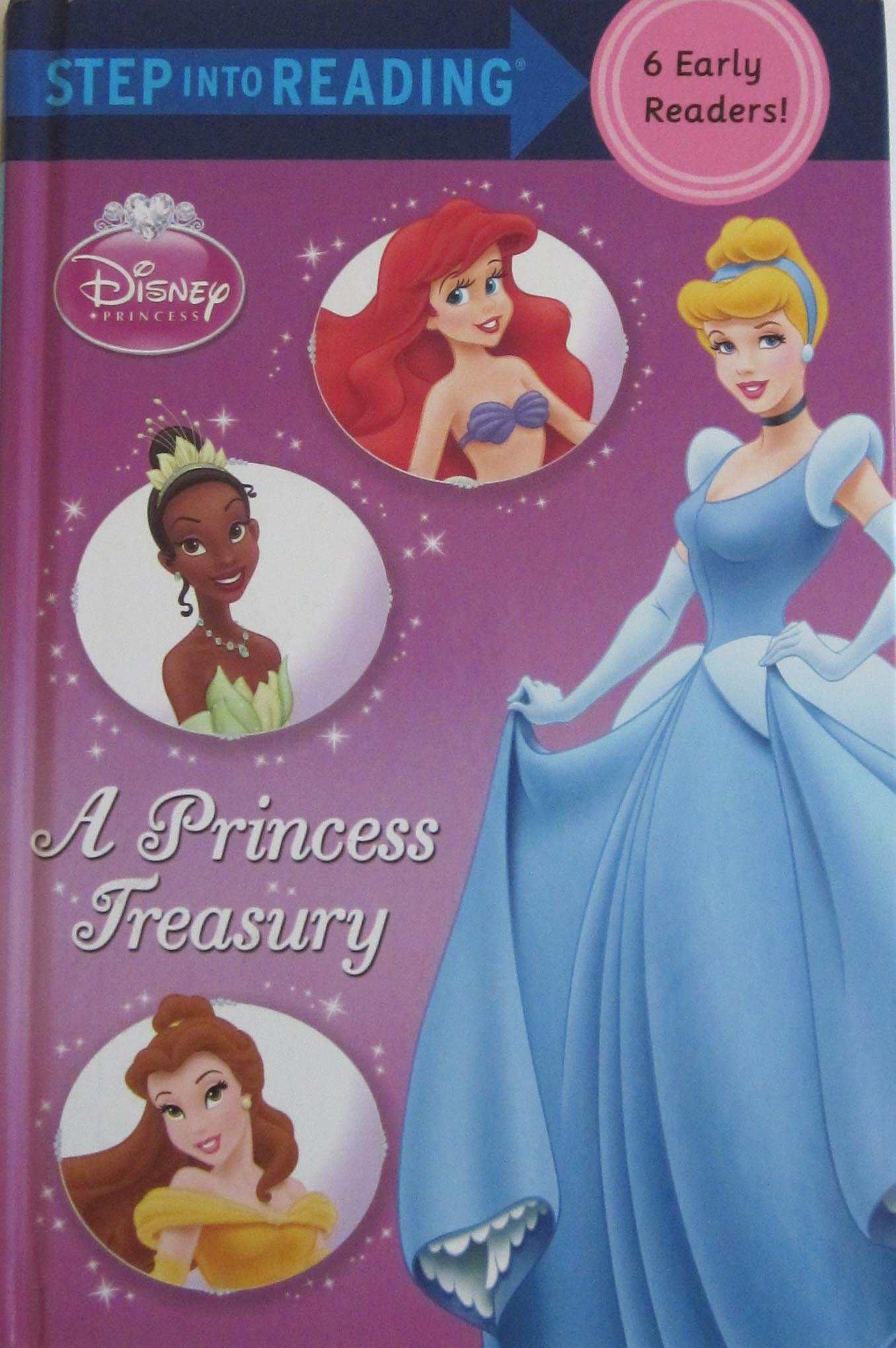 A Princess Treasury (Step into Reading) by Disney (2010) Hardcover ...