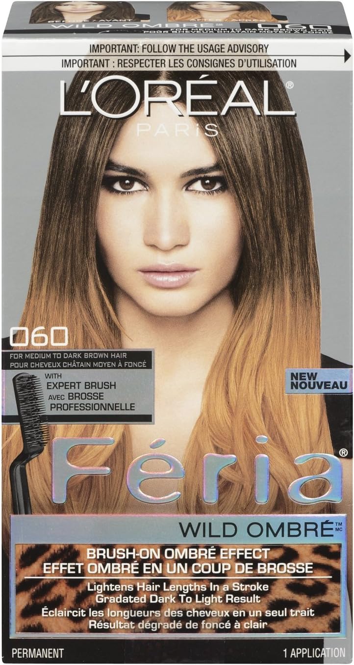 Amazon.com : L'Oreal Paris Feria Multi-Faceted Shimmering Permanent ...