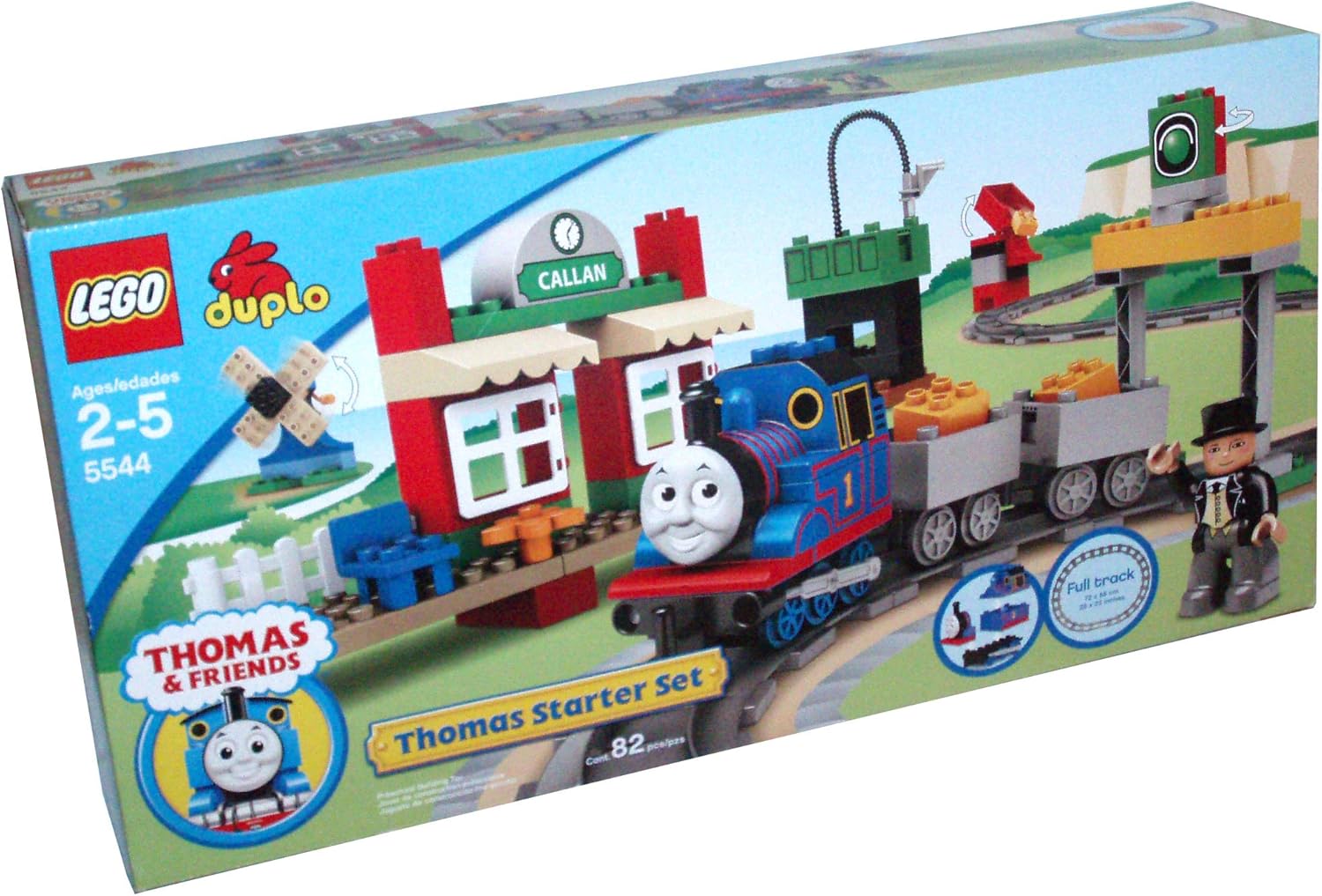Lego Duplo Thomas Starter Set (5544), Building Sets - Amazon Canada