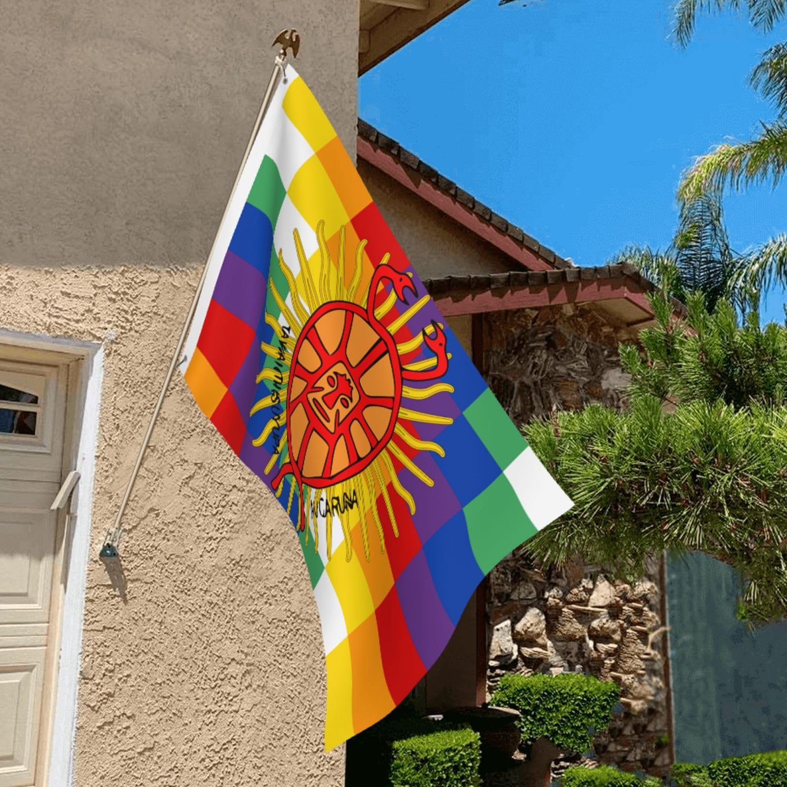 Inca Empire Flag The Inca Flag | December 12, 2014 It's Not A Gay